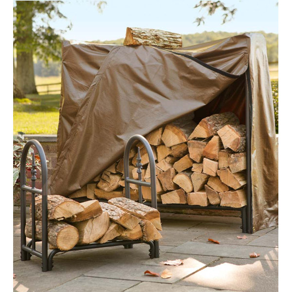 Plow & Hearth Log Rack | Wayfair