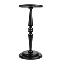 Alcott Hill® Burckhardt Solid Wood Pedestal End Table & Reviews | Wayfair
