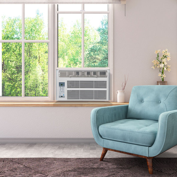 Arctic Wind 8000 BTU Window Air Conditioner for 350 Square Feet with ...