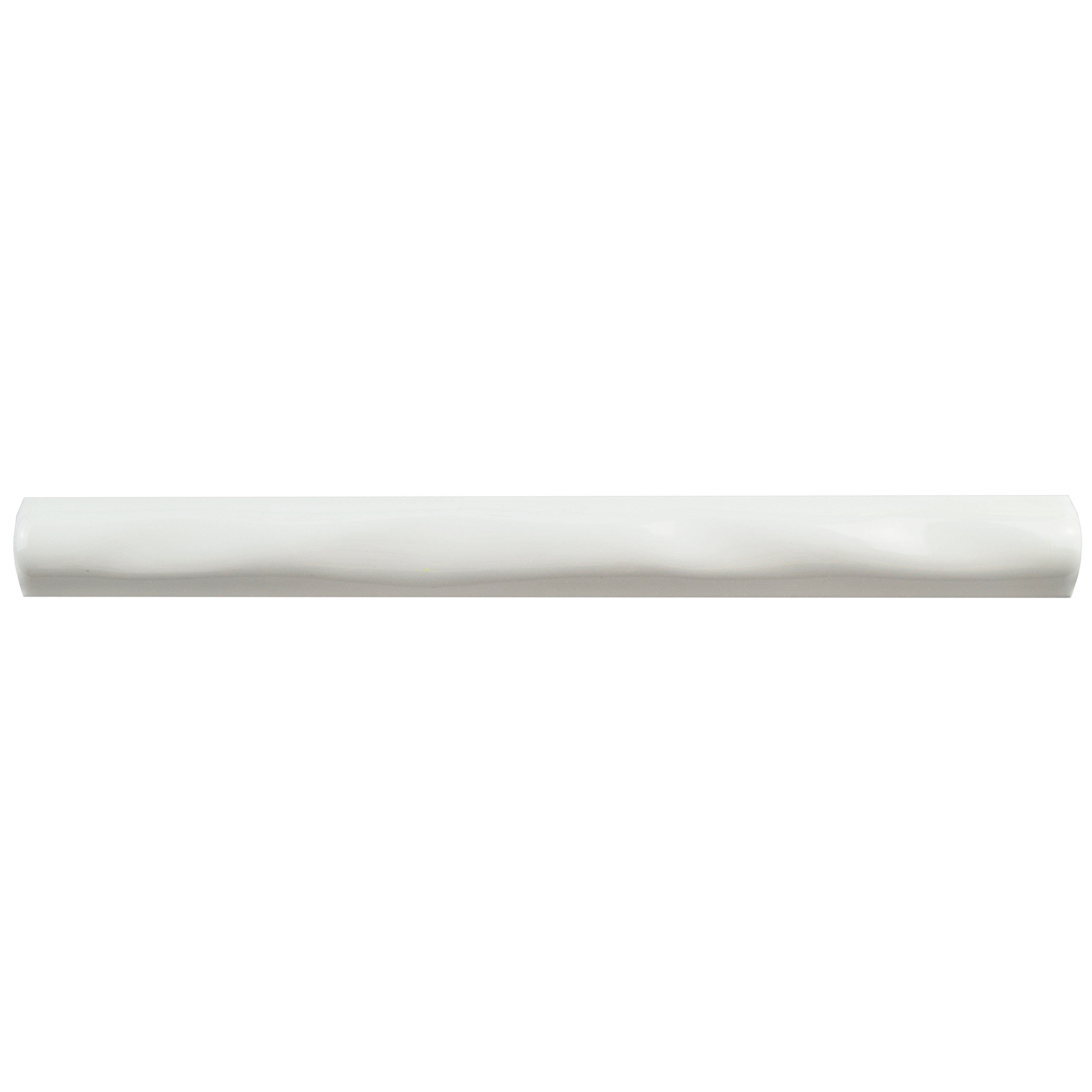 Merola Tile Rugosa 8" x 0.88" Ceramic Quarter Round Tile Trim in Smooth ...