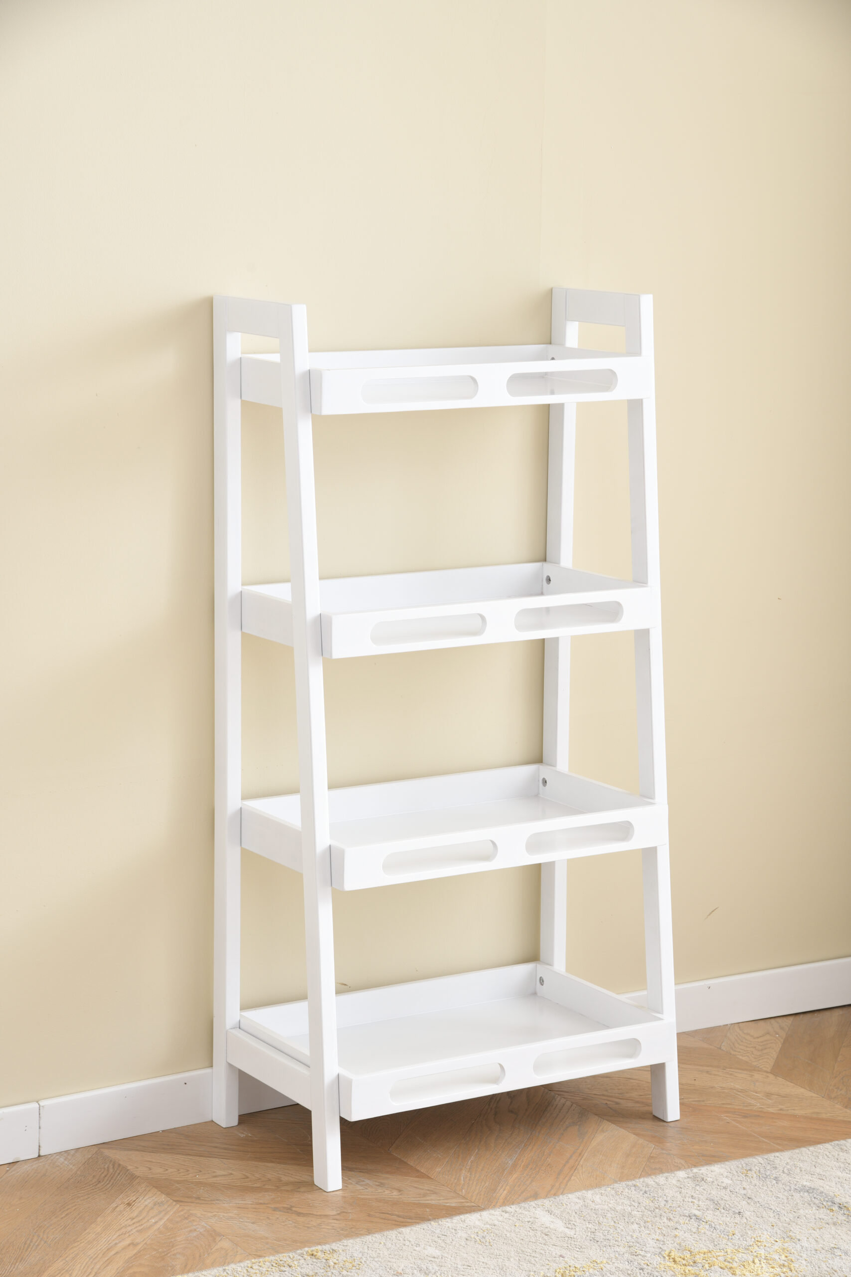 Ebern Designs Jennaya 15'' W Solid Wood Shelving Unit | Wayfair
