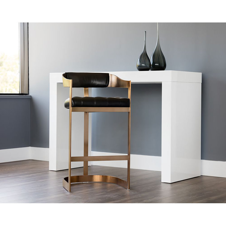 Orren Ellis Beaumont Bar Stool & Reviews | Wayfair