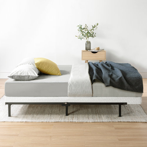 Mellow Metal Box Spring with Wood Slats & Reviews | Wayfair