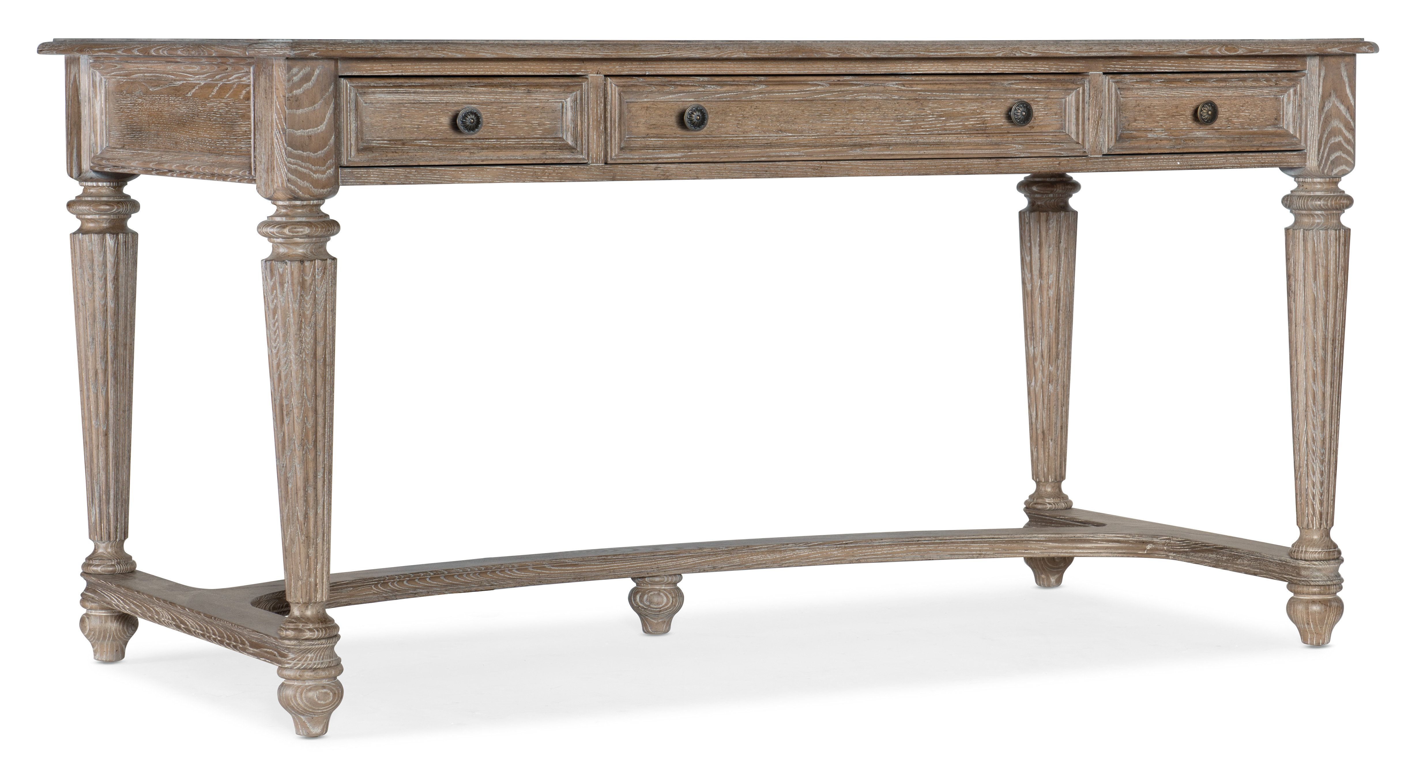 Hooker Furniture Sutter Writing Desk with Built in Outlets & Reviews ...