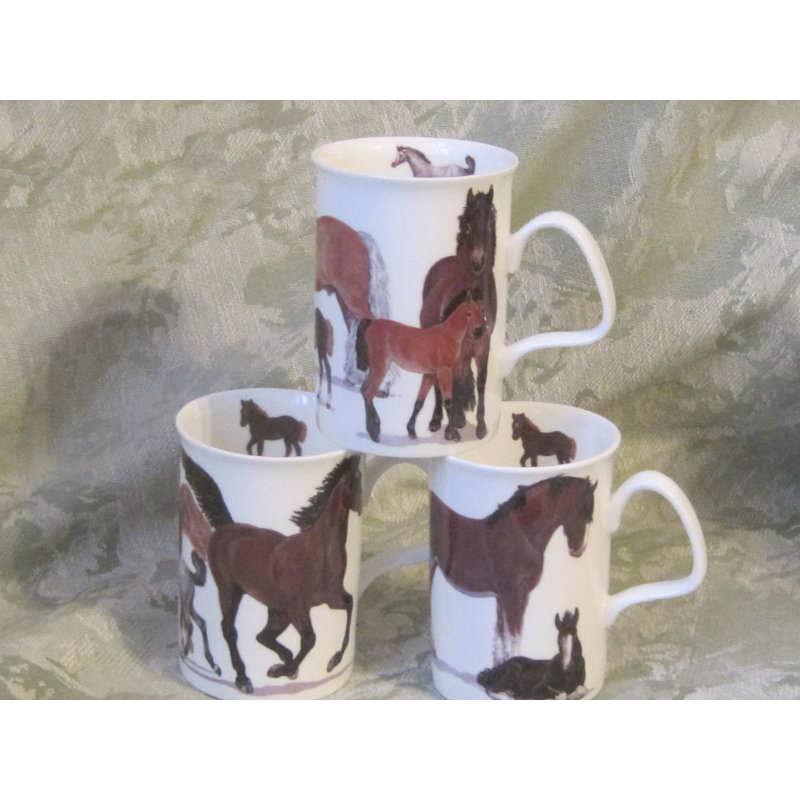 Heim Concept 6 Piece Roy Kirkham Lancaster Mug Set | Wayfair