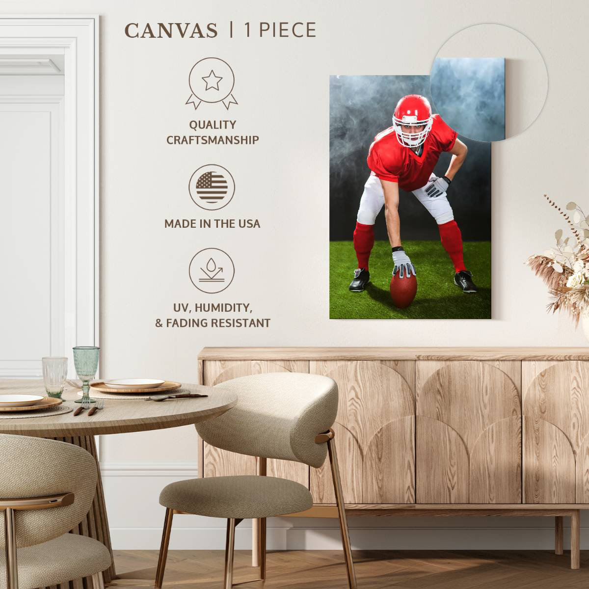 Elephant Stock American Football Snapper | Wayfair
