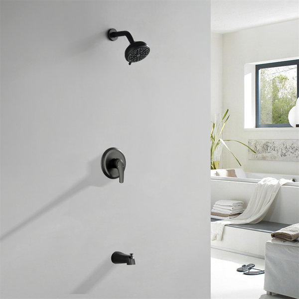 AWZTOO All-In-One Kit with Rough in-Valve - Wayfair Canada