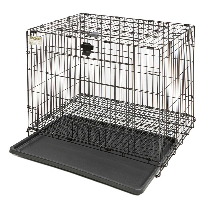 MidWest Homes for Pets Wabbitat Folding Rabbit Cage & Reviews | Wayfair