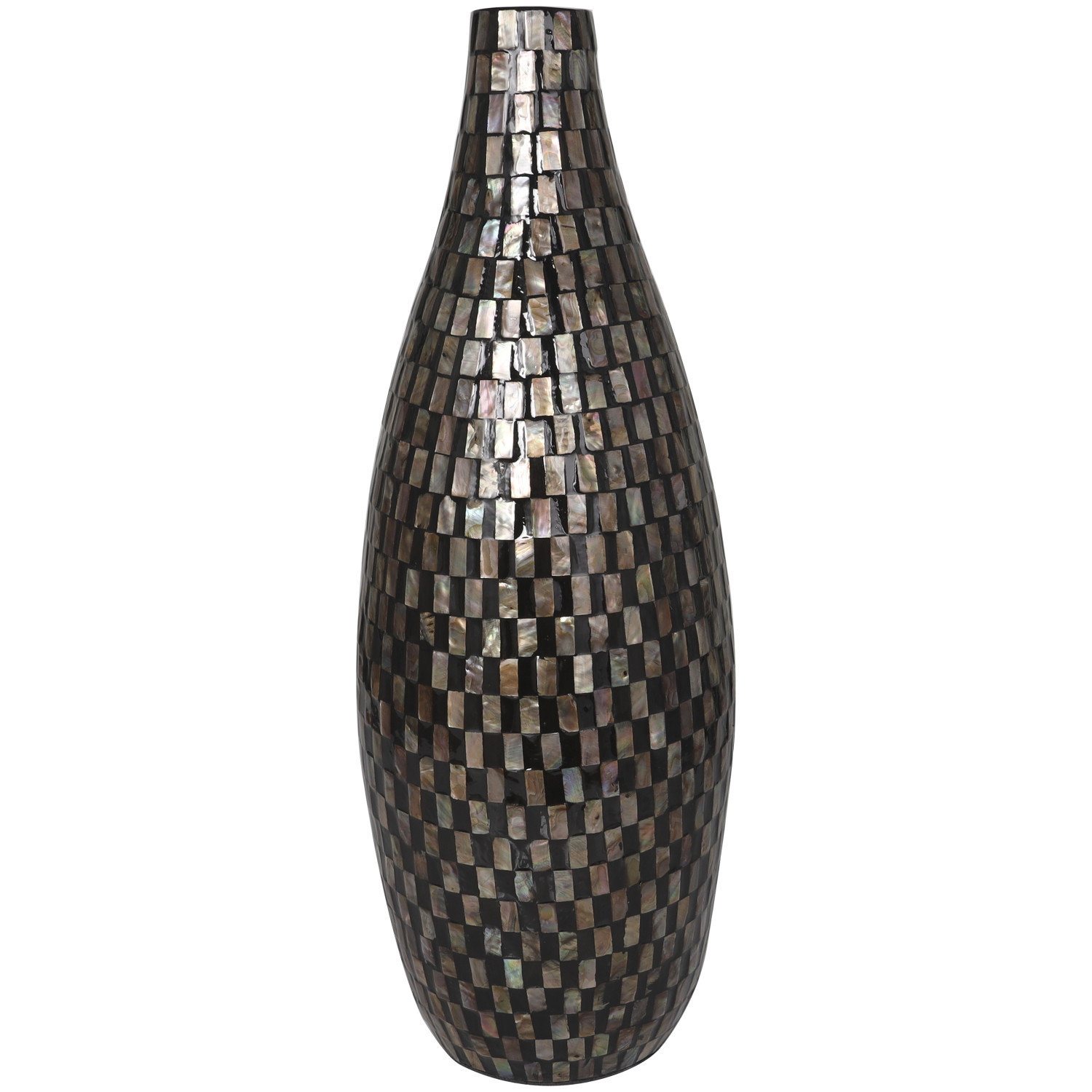 Red Barrel Studio® Reyce Mother of Pearl Shell Handmade Mosaic Inspired ...