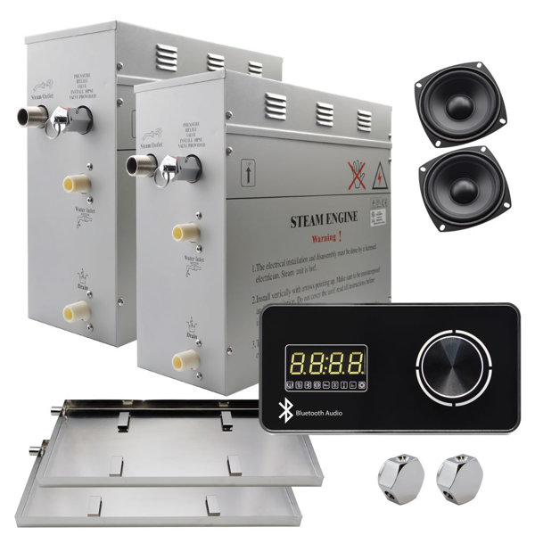 Steam Planet Corp 9Kw Steam Generator Package | Wayfair