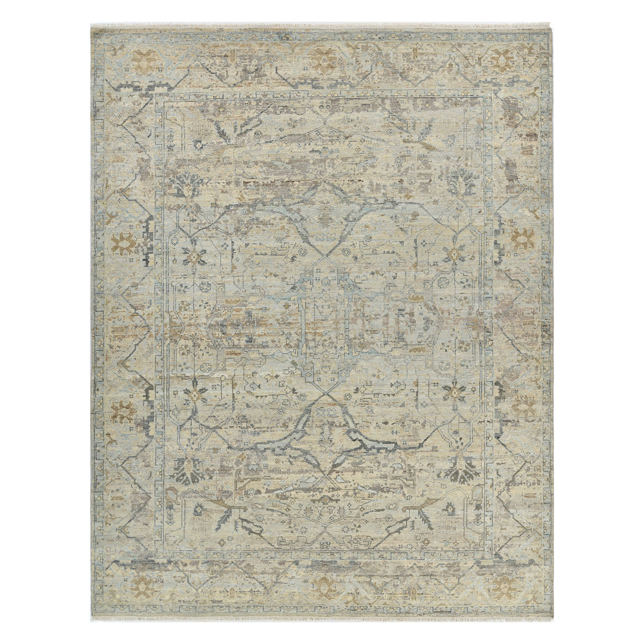 AMER Rugs Rectangle Craft Wool Area Rug | Wayfair