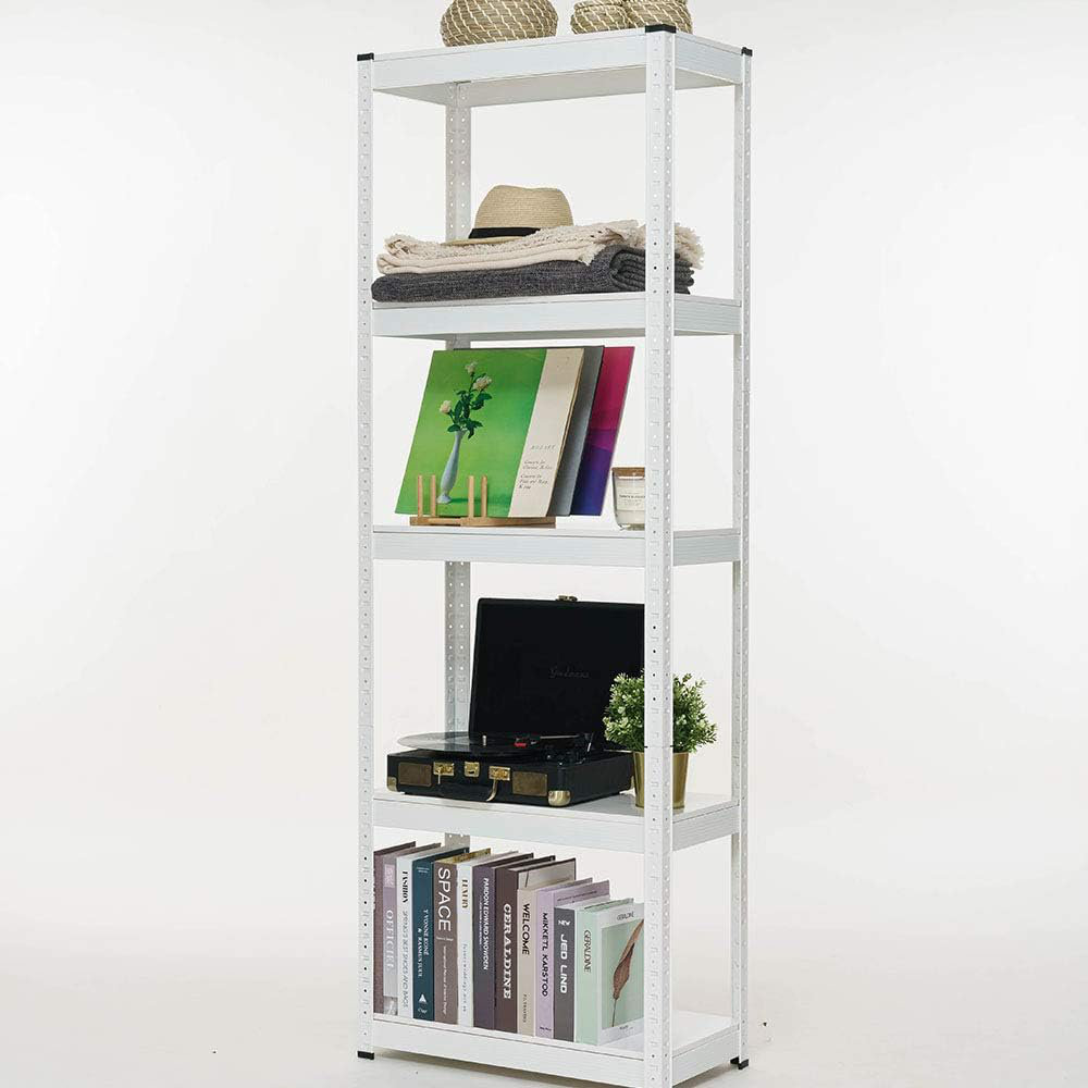 Rebrilliant Adjustable 5-Tier Utility Storage Shelf With Heavy-Duty ...