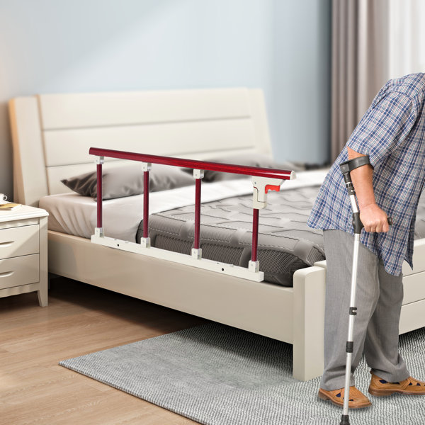 JOYDING Bed Rail Safety Bed Guard Assist Handle For Elderly, Adults ...
