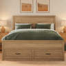 Lark Manor™ 6 Drawers Storage Bed Frame with Wooden Slats Support ...