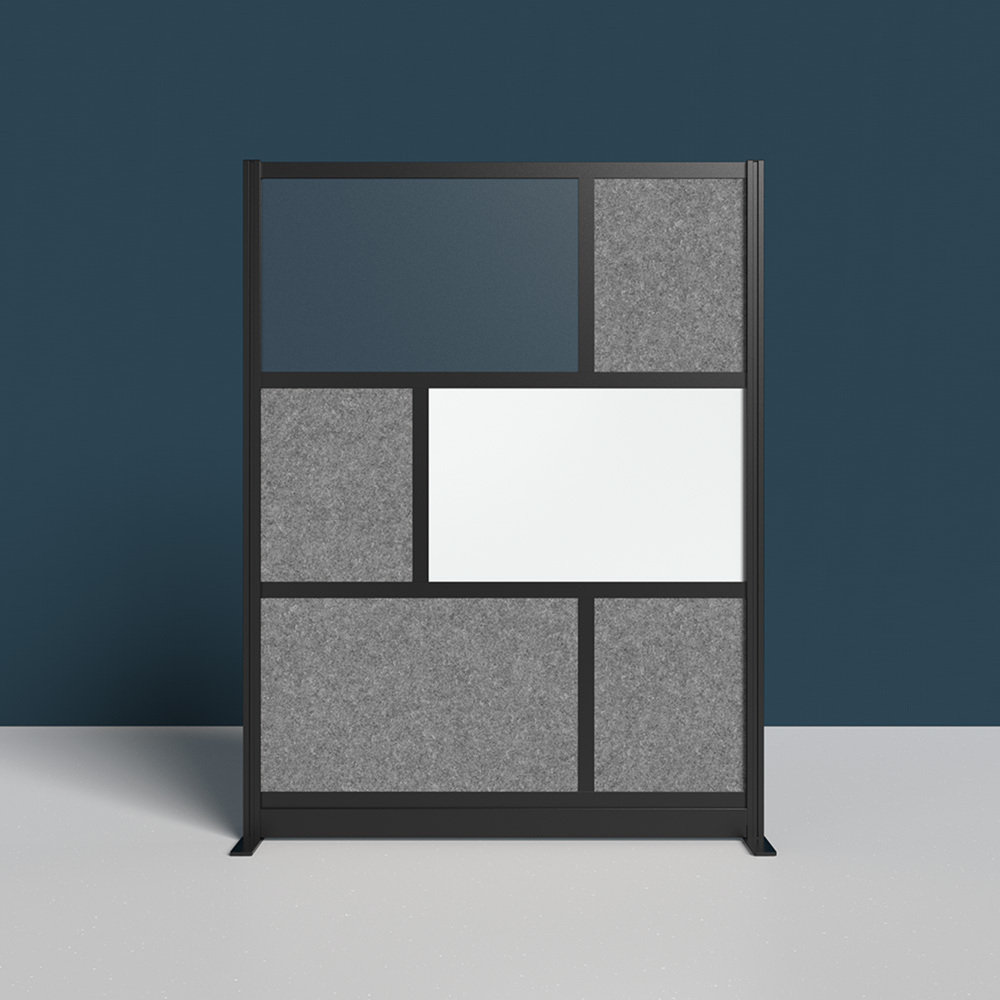 Luxor Harmony Workflow Modular Wall with Frame - Wide Panel Starter ...