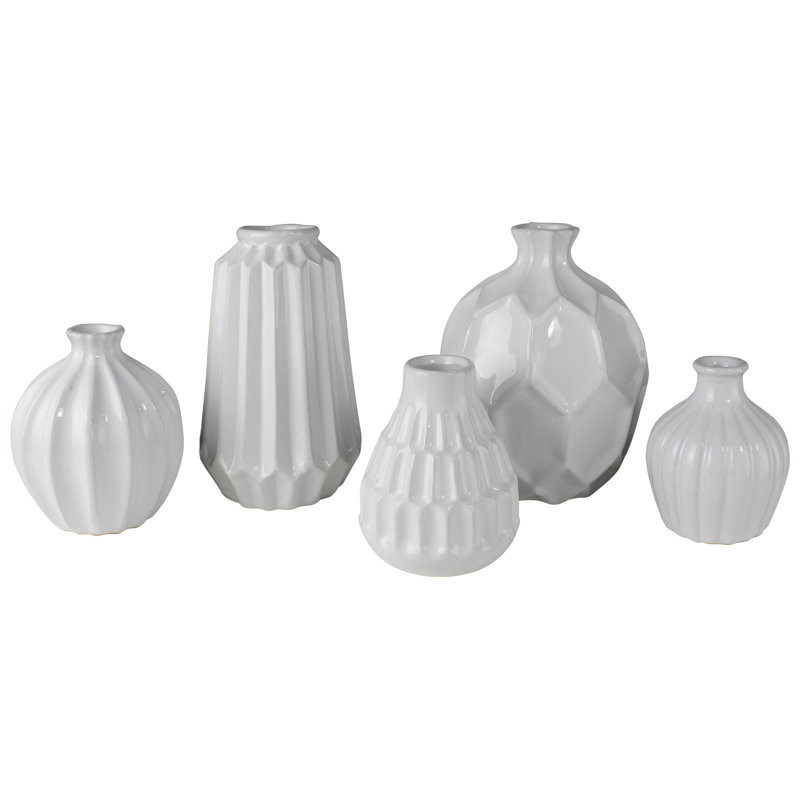Wade Logan® Annaleigha Vases - Set Of 5 | Wayfair
