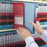 Smead Manufacturing Company End Tab Out Guides with Pockets, Poly, 25 ...
