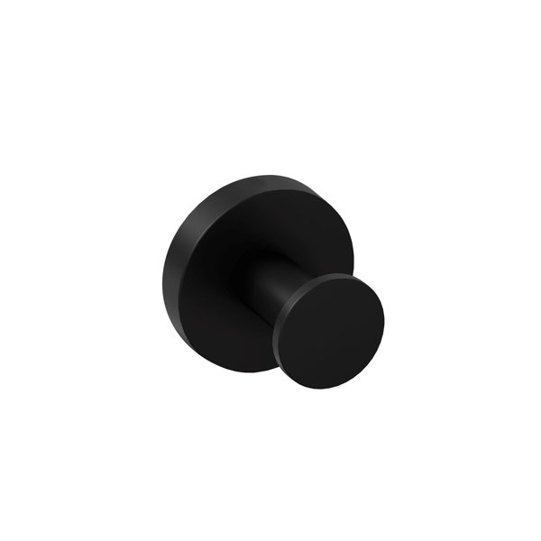 Rebrilliant Cosmic Towel Hook made of Durable Metal with Black Finish ...