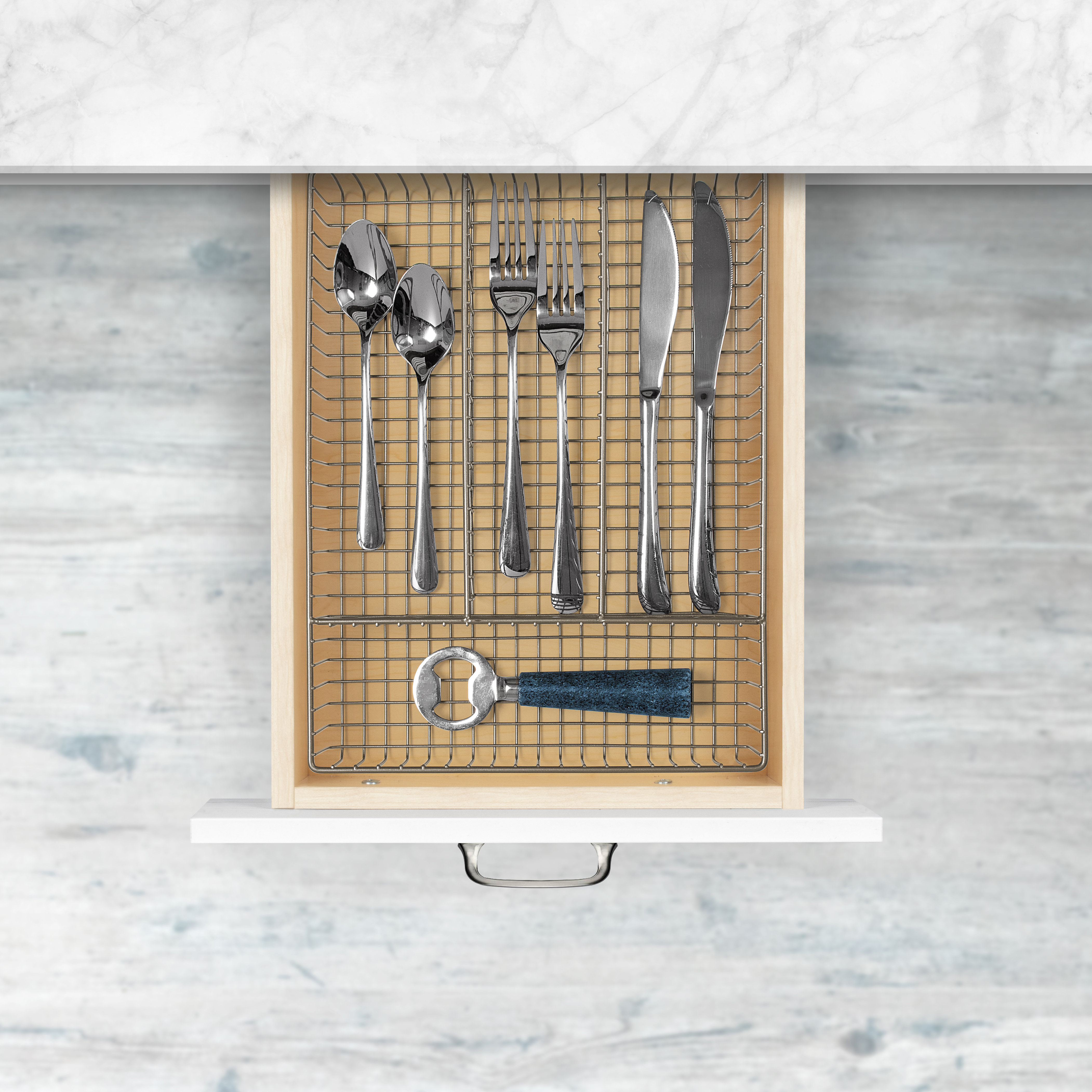 Dotted Line™ Albie Flatware Caddy | Wayfair