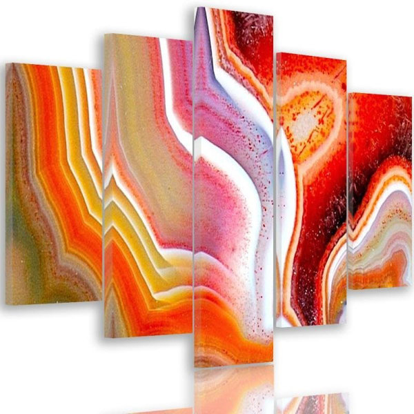 Ebern Designs Unvailable by Antonyus Bunjamin (Abe) - 5 Piece Wrapped ...