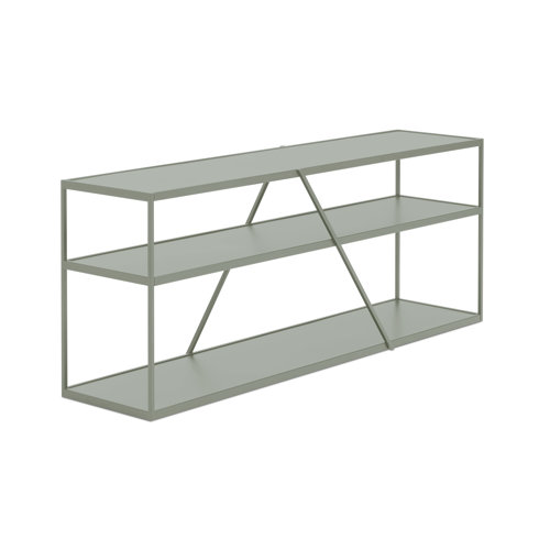 Modern Horizontal Bookcases + Bookshelves | AllModern