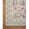 Rifle Paper Co. x Loloi Rosa Ivory Area Rug & Reviews | Wayfair