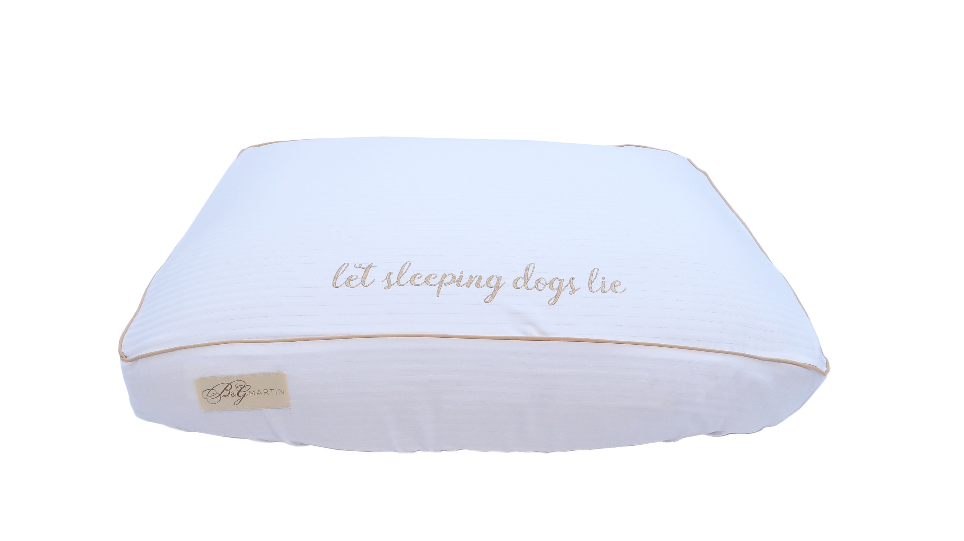 B&G Martin "Let Sleeping Dogs Lie" Cotton Fitted Bed Cover | Wayfair