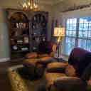 Rosalind Wheeler Camoya 94" H x 80" W Library Bookcase & Reviews | Wayfair