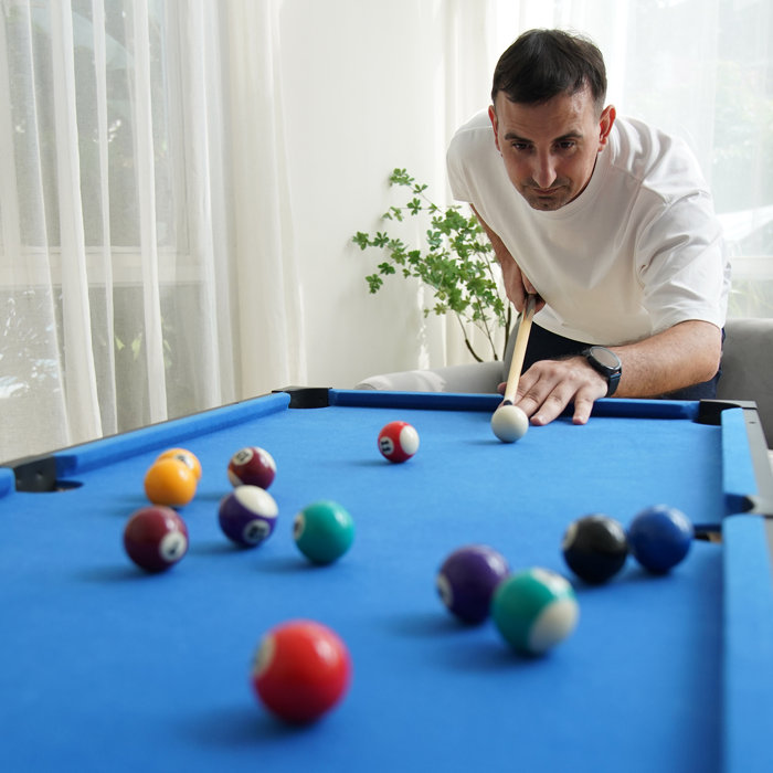 TALLO 48" 3-in-1 Folding Billiard/pool Table Multi-game Table | Wayfair