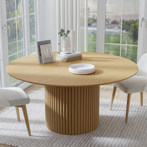 60 inches Round Kitchen & Dining Tables You'll Love | Wayfair