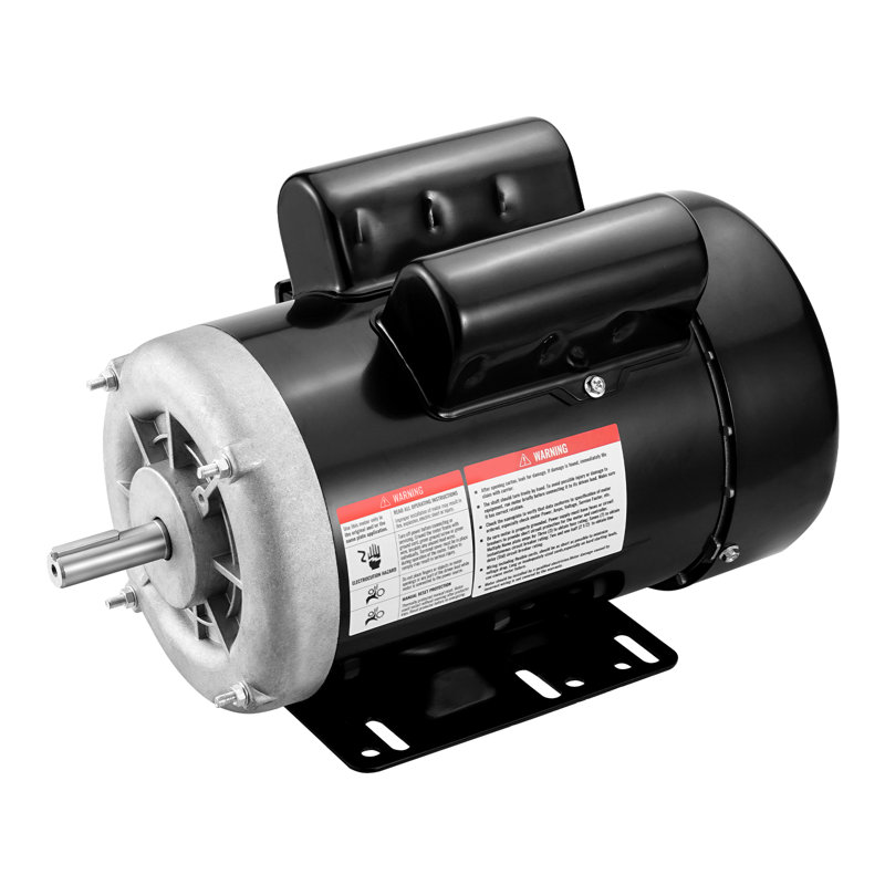 VEVOR 1.5HP Electric Motor 3450 rpm, AC 115V/230V, 56 Frame | Wayfair