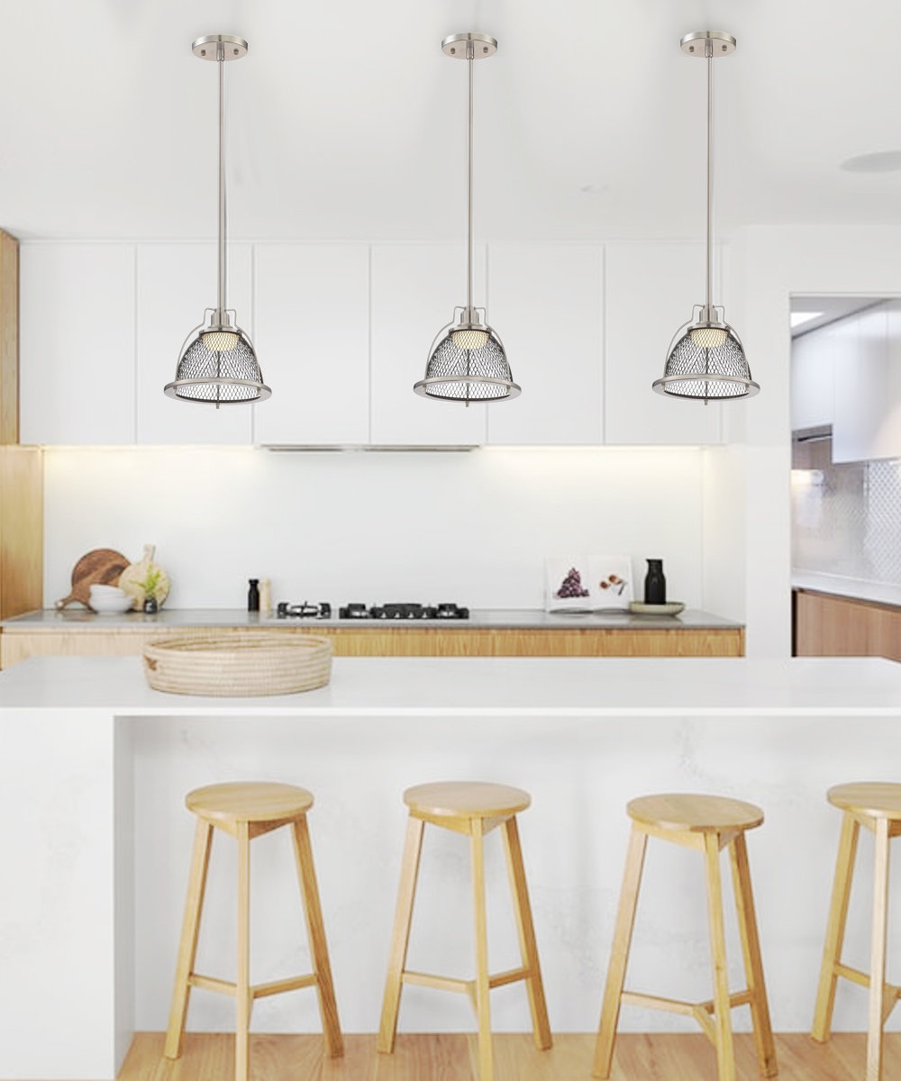 Home Concept Inc 1 - Light Single Cone LED Pendant | Wayfair