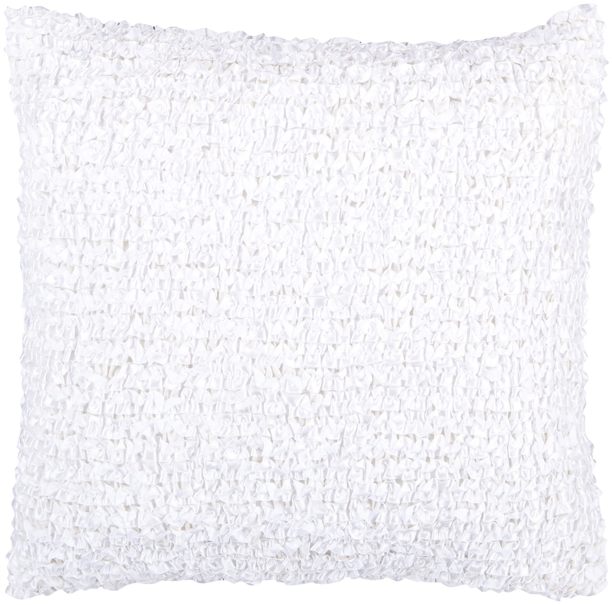 Livabliss Decorative Textured Silk Throw Pillow & Reviews | Wayfair