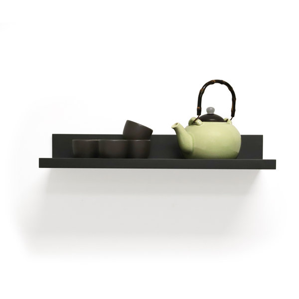 Ebern Designs Teonia Picture Ledge Wall Shelf | Wayfair