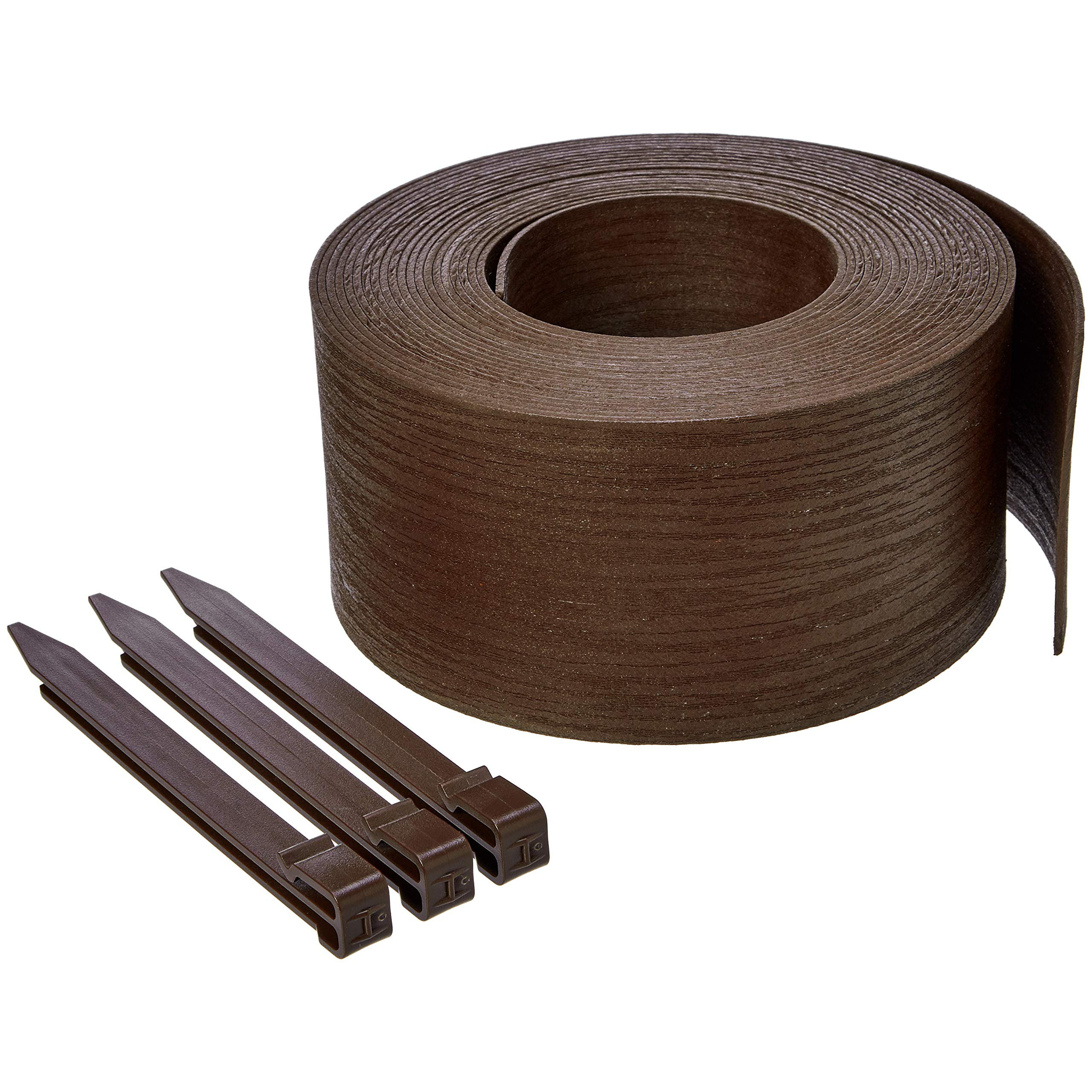 Arlmont & Co. Landscape Edging Coil, pack of 10 Stakes, 5 inch x 40FT ...