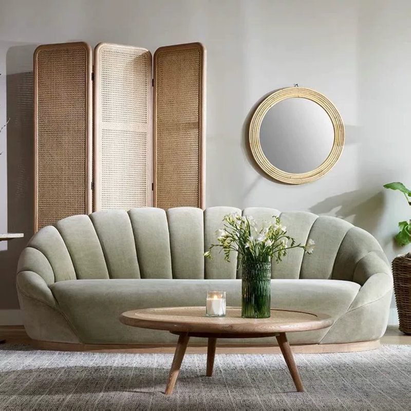 Walkoly Modern Simple Design Green Sofa | Wayfair