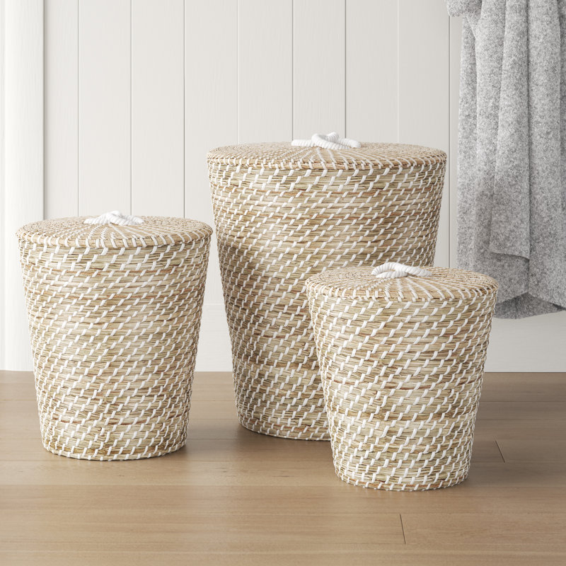 Sand & Stable™ Seagrass General Basket & Reviews | Wayfair
