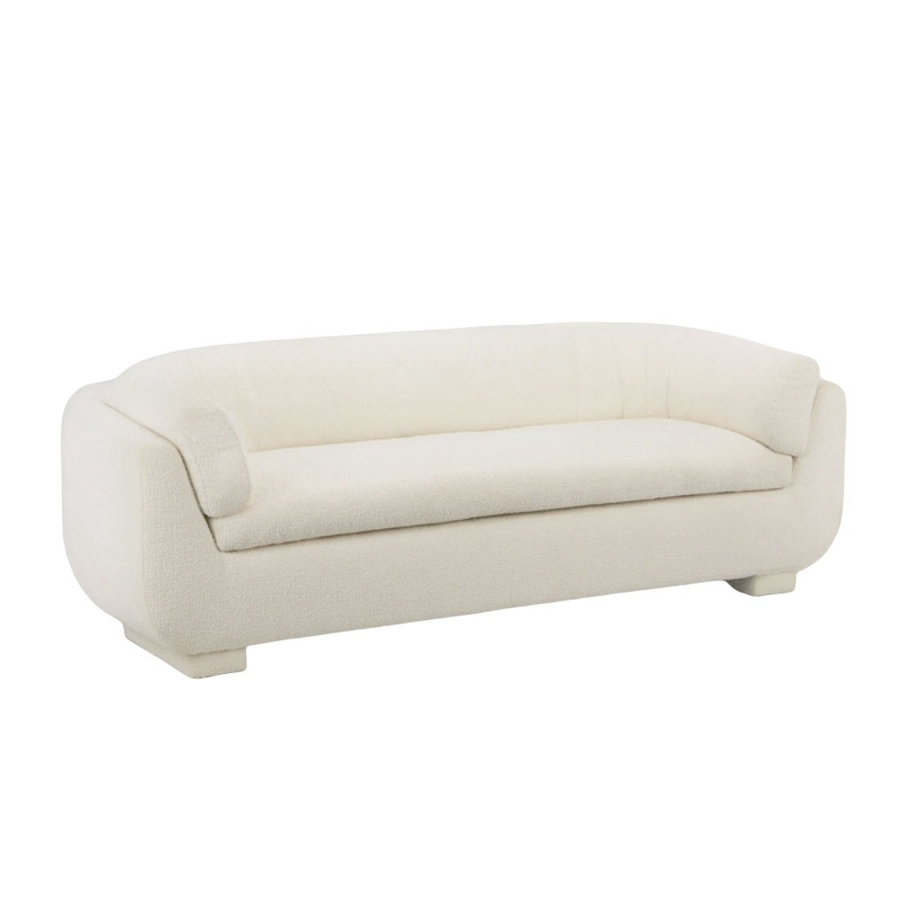 Danbenla design Light Luxury Simple Off-white Sofa - Wayfair Canada