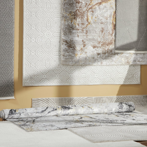 Town & Country Living TOWN & COUNTRY LUXE Maya Soft Arches Neutral ...