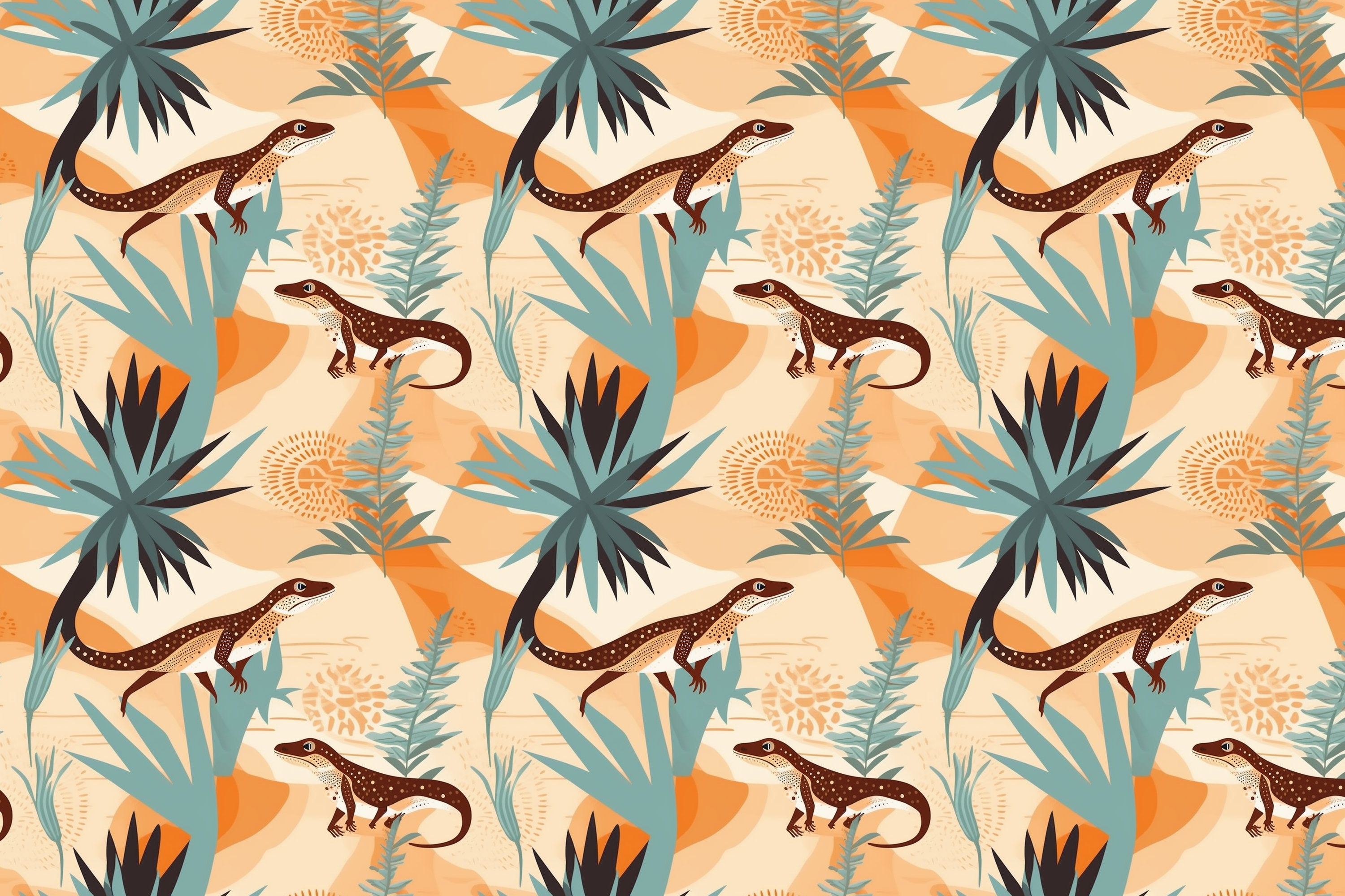 VisionDecor Lizard Bedding | Wayfair