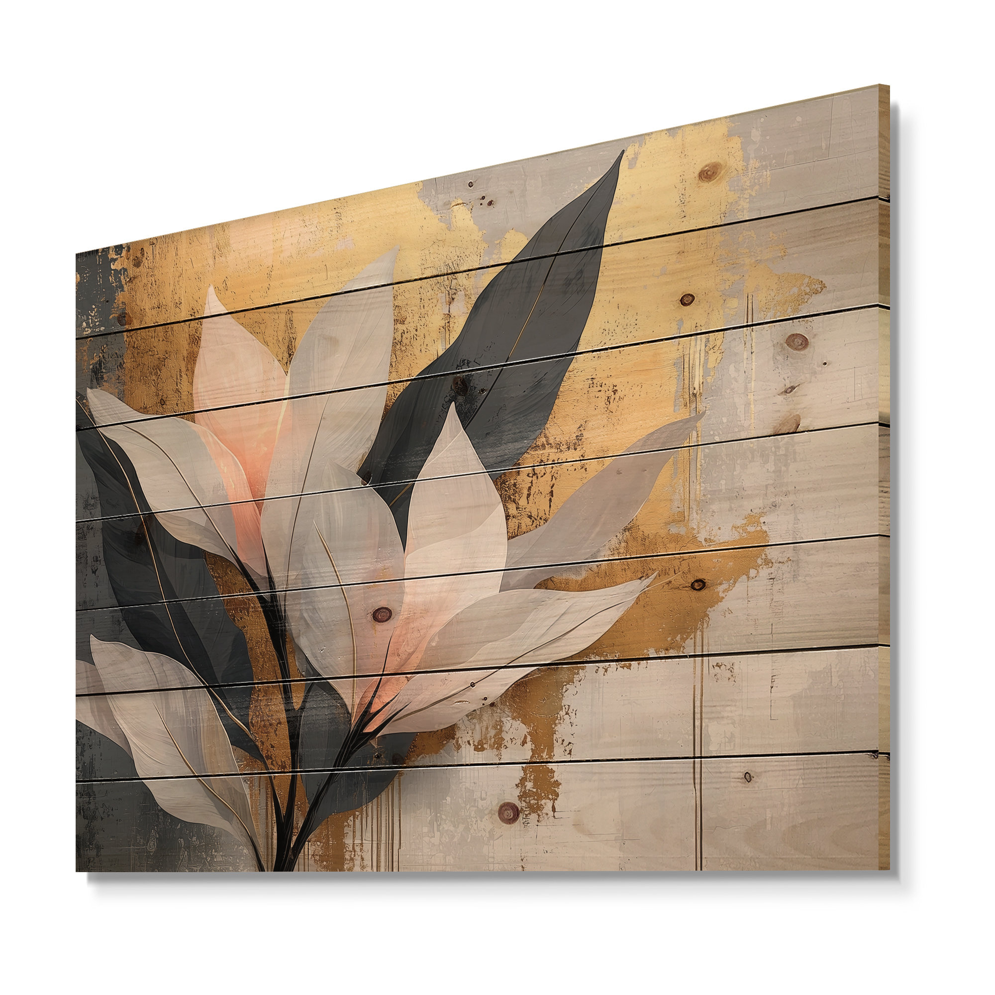 Latitude Run® Minimalist Birds Of Paradise Pure Form II - Birds Of ...