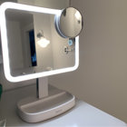 Fancii Modern Lighted Magnifying Makeup Mirror & Reviews | Wayfair