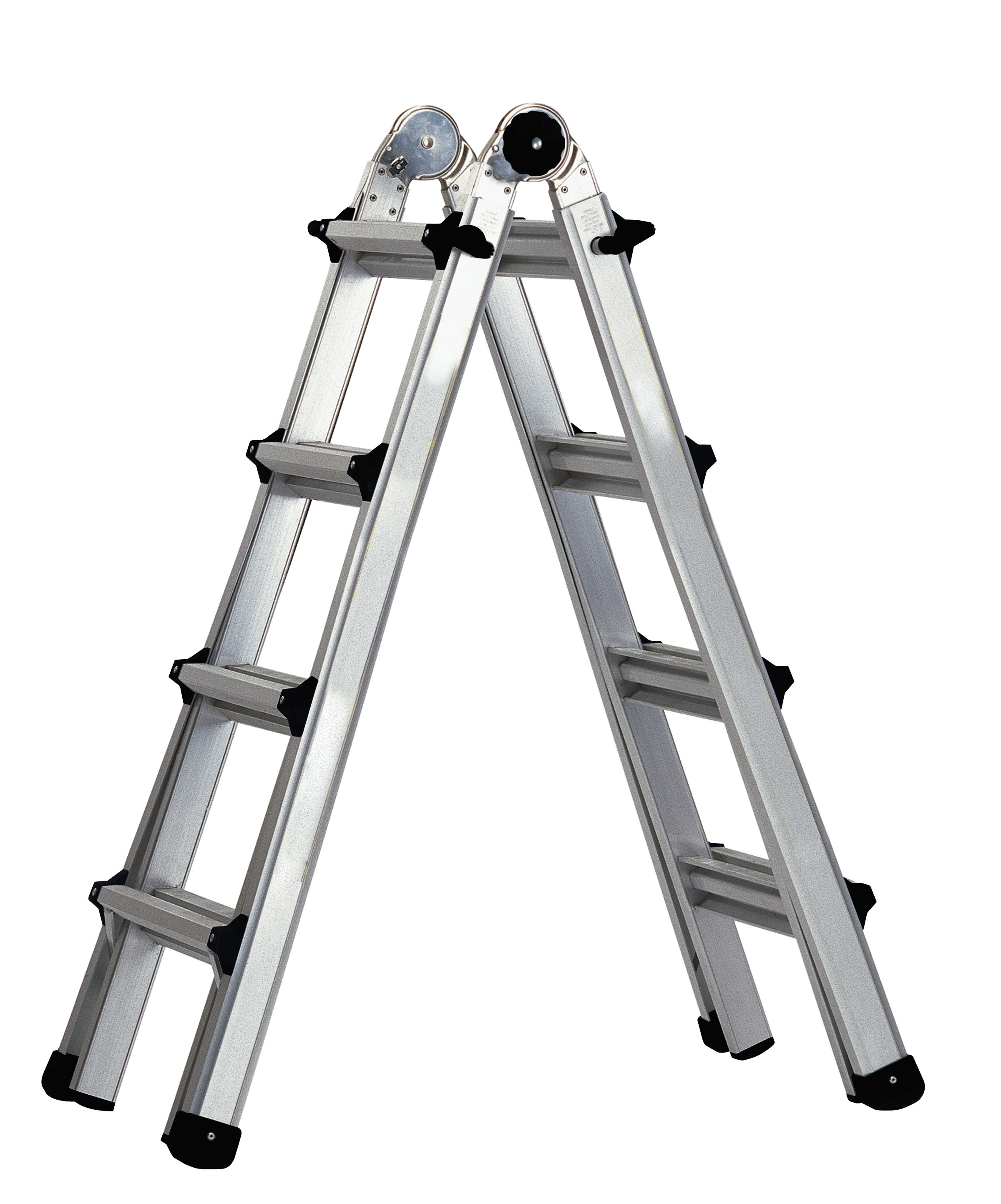 COSCO World's Greatest 17 ft Aluminum Multi-Position Ladder & Reviews ...