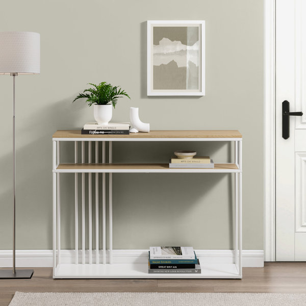 17 Stories Jyrell 105cm Console Table & Reviews | Wayfair.co.uk