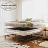 Alwyn Home Nazarene 9 Inch Metal Box Spring, Easy Assembly "& Reviews ...