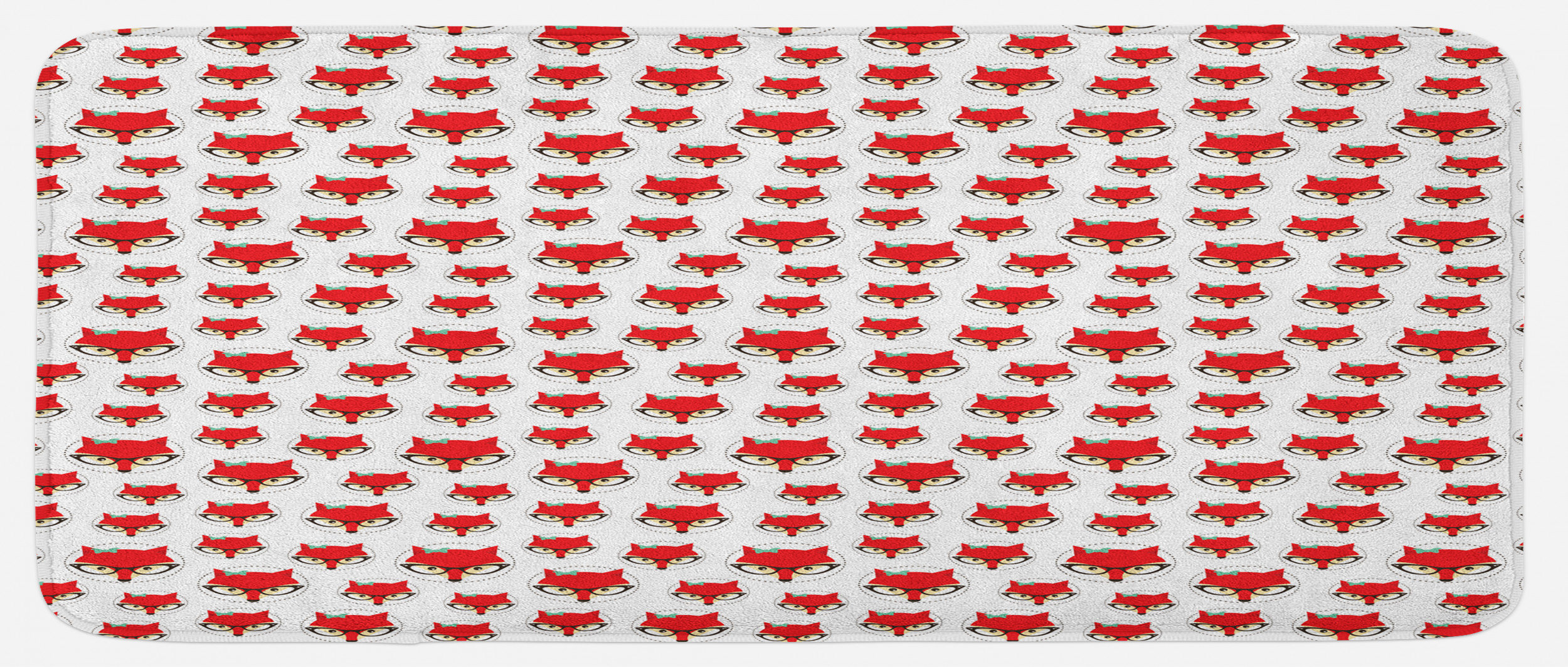 East Urban Home Fox Kitchen Mat | Wayfair