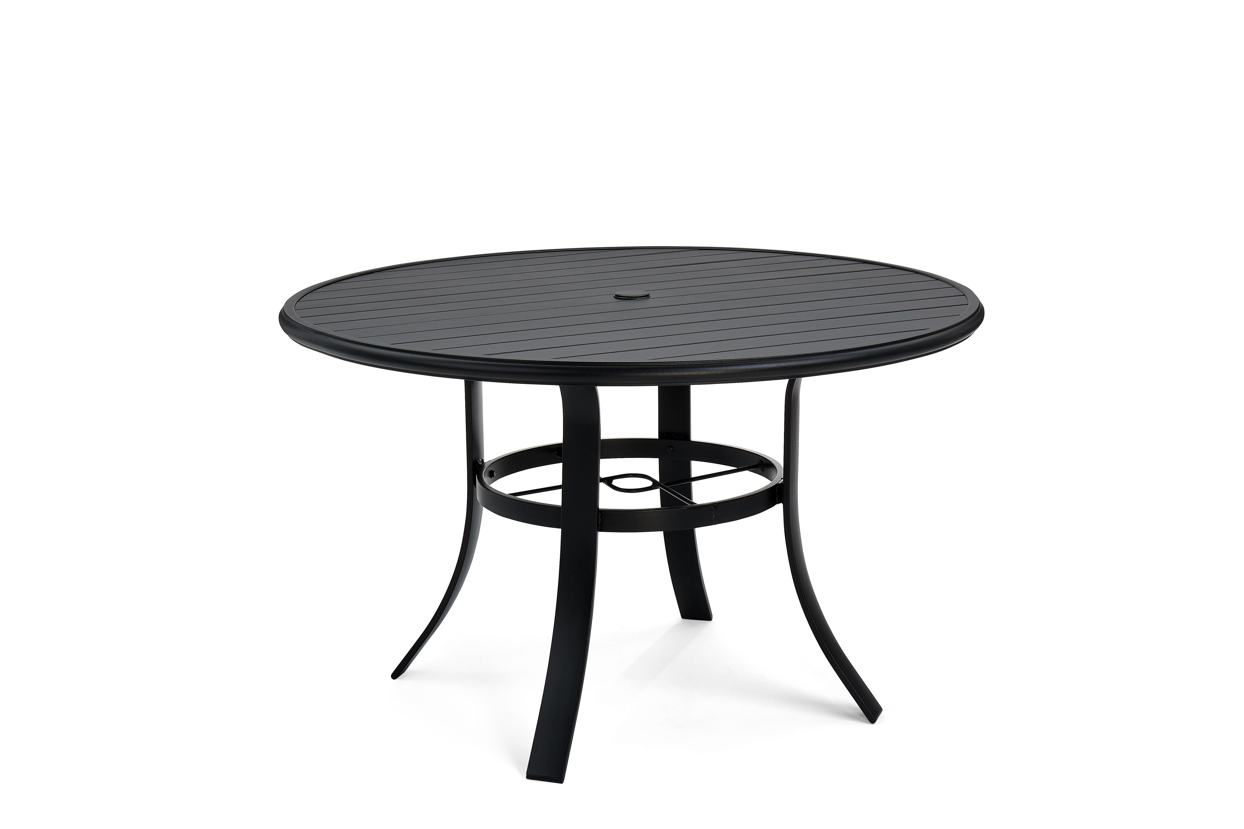 Winston Slat Top Round Dining Table | Wayfair
