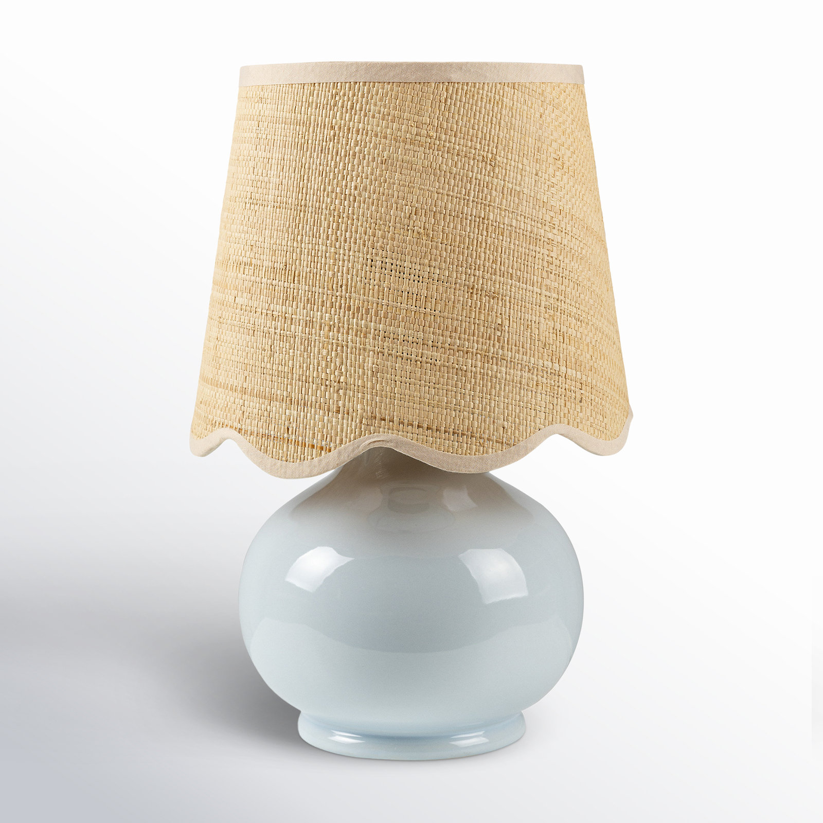 Birch Lane™ Momsen Scallop Shade Lamp & Reviews | Wayfair