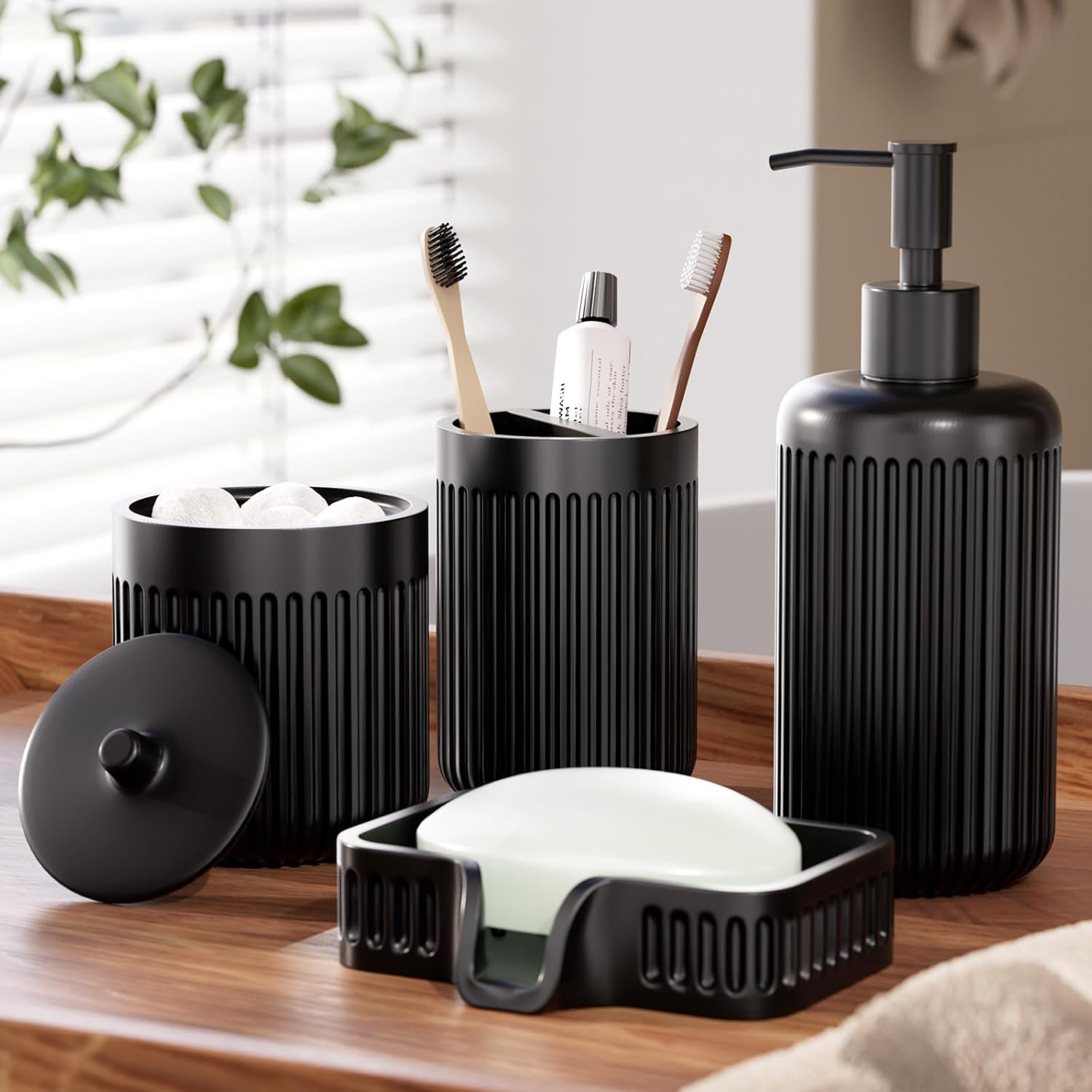 Rosdorf Park Ceramic Bathroom Accessories | Wayfair