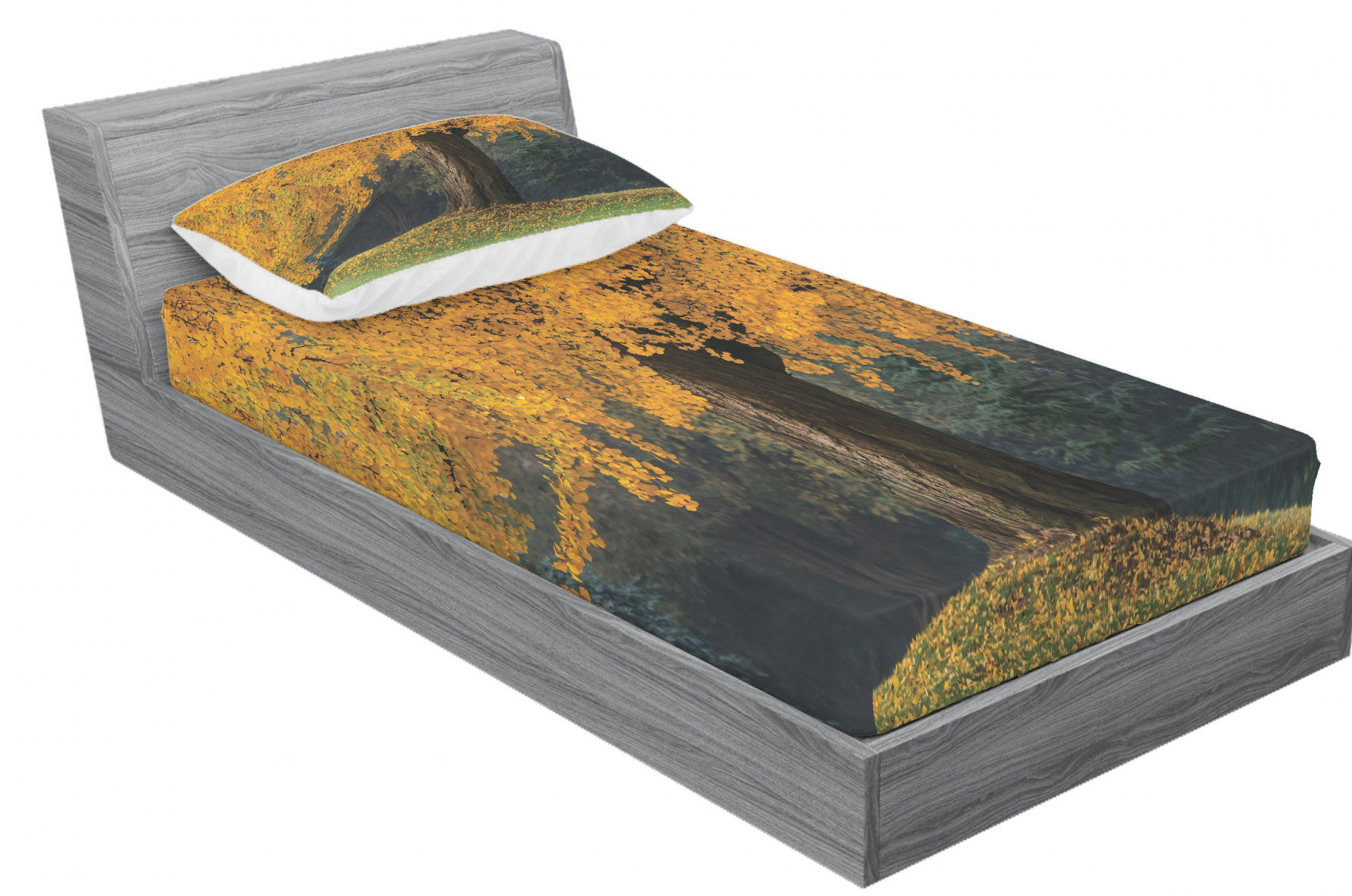 Ambesonne Tree Sheet Set | Wayfair